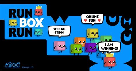 Quẩy tiệc online tưng bừng trên Switch với Run Box Run nShop Game Hobby