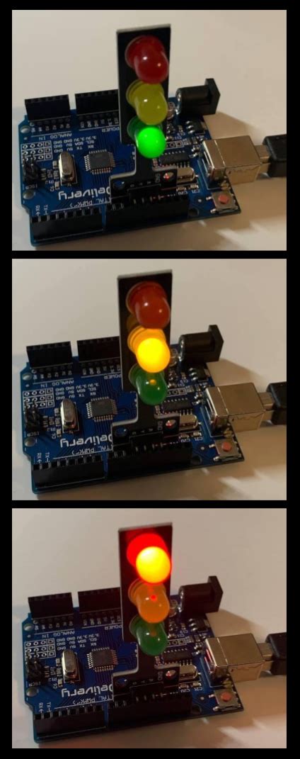 Technologie59 Tp Programmer Des Feux Tricolores Avec Arduino
