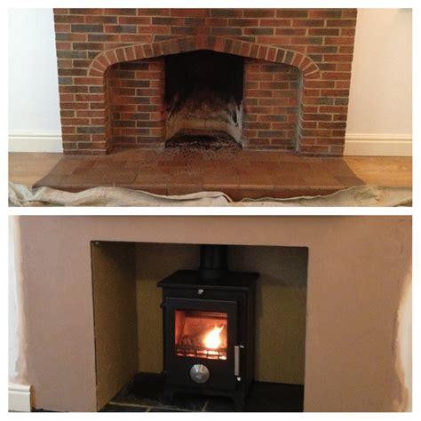 Stove Installation Photos Examples Of Our Work Firecrest