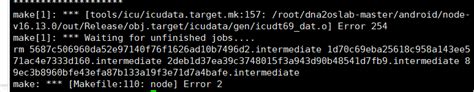 node编译出错 · issue 20 · dna2github dna2oslab · github