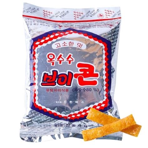 옥수수브이콘 50g X 40ea 1박스 홈플러스 택배배송