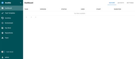 cara install ansible gui ansible semaphore pada linux