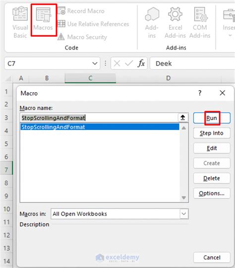 How To Stop Excel From Scrolling To Infinity 7 Effective Methods