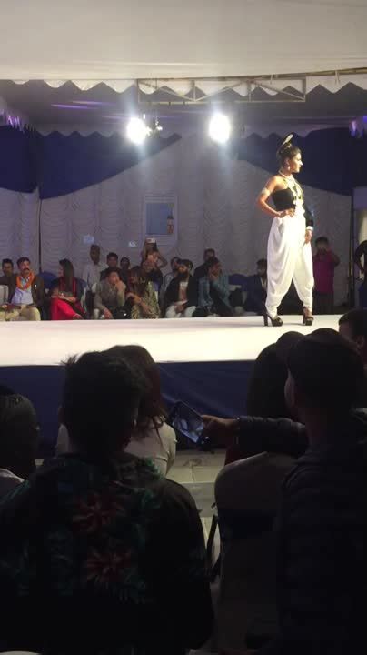 Asmita Thapa Magar On Linkedin Title Winners Fashion Show