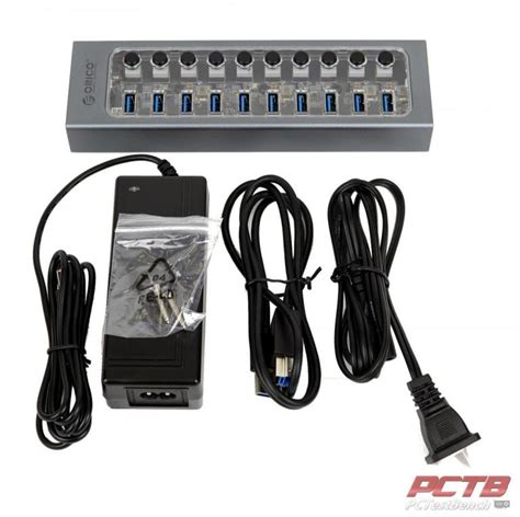 ORICO Aluminum Powered USB Hub Review Page 3 Of 5 PCTestBench