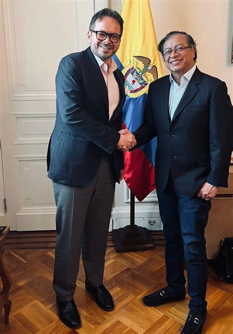 Carlos Ruiz Massieu On Twitter Reiteré Al Presidente Petrogustavo El