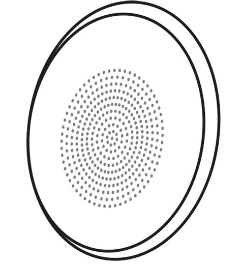 Mircom Sp 108 70w Eight Inch Round Speaker New Fire Alarm Depot