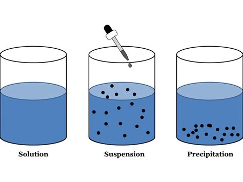Difference Between Suspension And Colloid Mixture At Amy Kent Blog