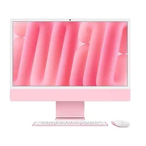 Apple Imac 24 Inch M4 With 8 Core Cpu And 8 Core Gpu 16256gb Pink