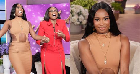 Coco Jones Embraces Bold Cutouts In Body Con Dress For ‘jennifer Hudson
