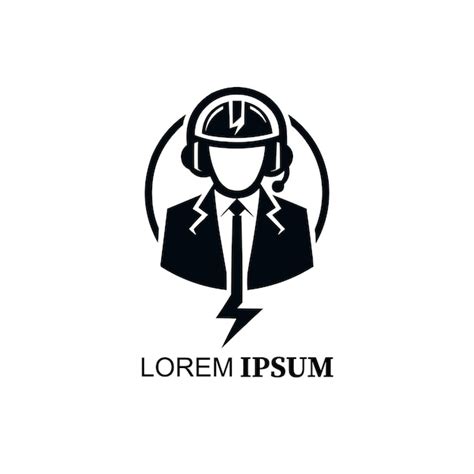 Premium Vector Electrician Technician Engineer Avatar Vector Icon