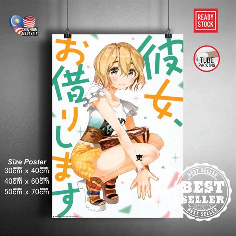 Ready Stock Rental Girlfriend Kanojo Karishimasu Kanokari Chizuru