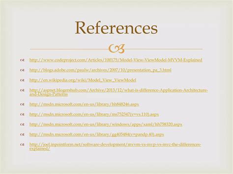 Mvvm Model View Viewmodel Pptx