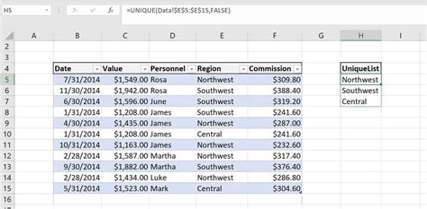 How To Use The Spill Range In Excel Techrepublic