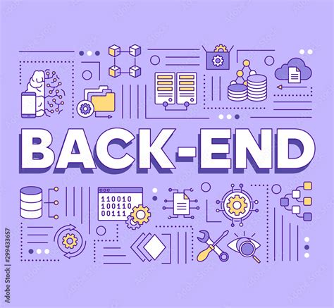 Back End Word Concepts Banner Database Programming Web Applications