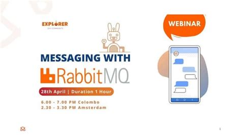 Rabbitmq And Amqp Model Ppt