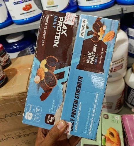 Max Protein Bar At Rs 1500 Protein Bar In Surat Id 2850972768648