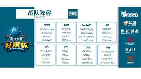 绝地求生：「赛事预告」imbatv好汉杯，4am携手rng、1246等队回归kk