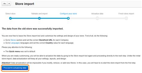 How To Upgrade Your Store With Store Import — Cs Cart 43x Documentation