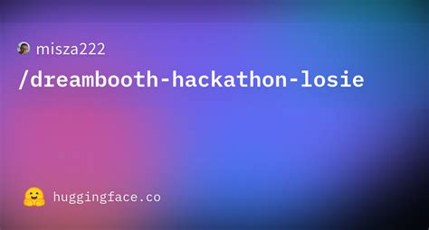 Misza222dreambooth Hackathon Losie · Datasets At Hugging Face