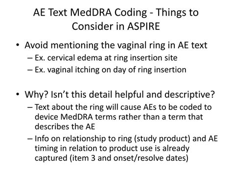 PPT Adverse Event Documentation AE Log And GAE Log CRF PowerPoint