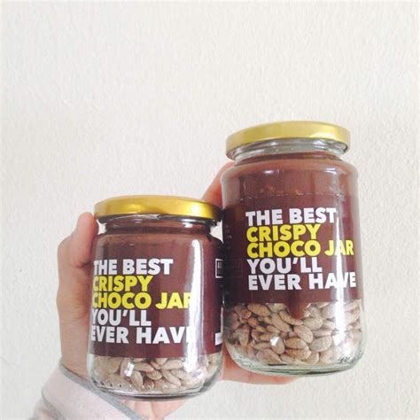 Chocojar Leleh Cara Cara Membuat Chocojar Bahan Bahan Facebook
