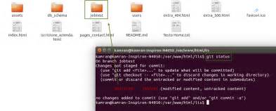 Git Bash Git Files Are Not Getting Added To The Staging Area