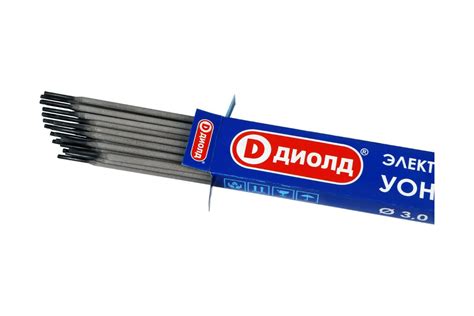 Электроды сварочные УОНИ-13/55 (3 мм; 1 кг) ДИОЛД 90320022 - выгодная ...