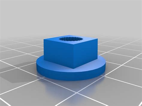 Free 3d File Sumobot Servo Wheel Hub Adapter・design To Download And 3d Print・cults