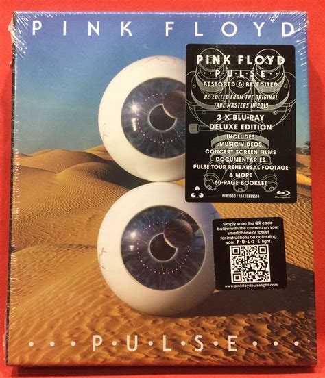 Pink Floyd Pulse Restored And Re Edited 2 Disc Blu Ray New Sea