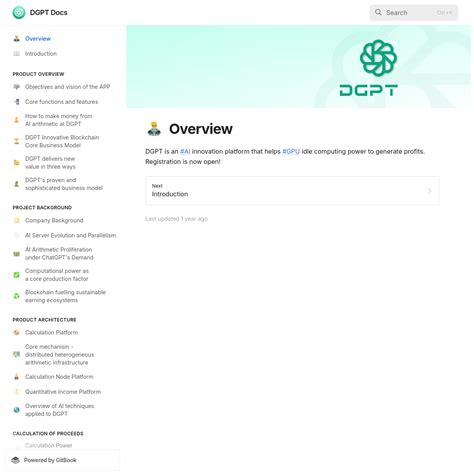 Is Dgpt Gitbook Io Legitimate Or A Scam