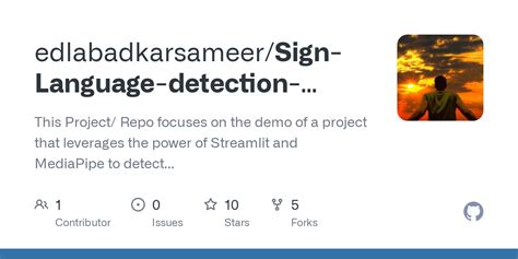 Github Edlabadkarsameersign Language Detection Web Application