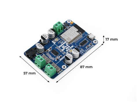 Louder Esp32 Esp32 Audio Development Board With Tas5805m Dac 2x23w Amplifier