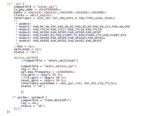 【技术分享】ssd20x上如何移植wk2124驱动？3288 Wk2124 Csdn博客