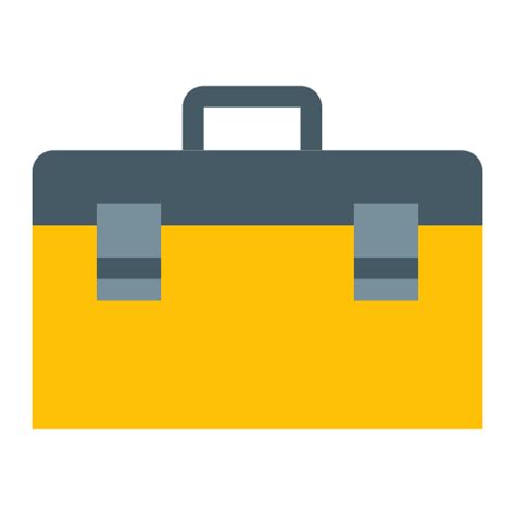 Toolbox Icon Download On Iconfinder On Iconfinder
