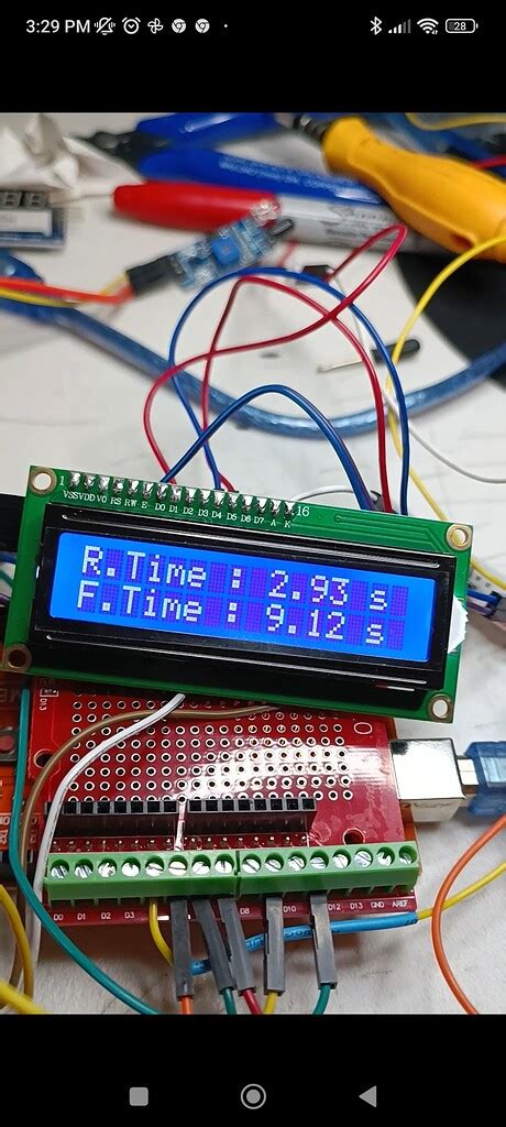 Cronometro 2 Lineas Español Arduino Forum