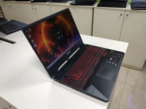 Ноутбук Asus TUF Gaming FX505D (Ryzen 5 3550H | 8Gb | 256Gb SSD ...