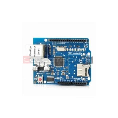 Arduino Ethernet Shield With Sd Card Tunisie Arduino Composant