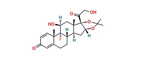 Fluocinolone Acetonide Ep Impurity H Synzeal