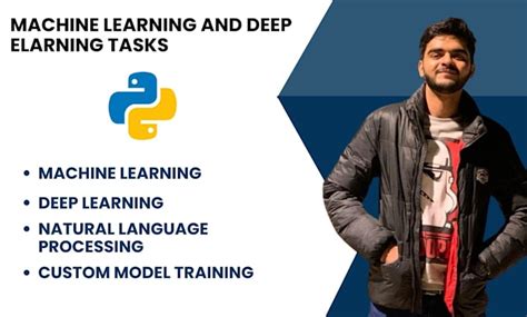 do custom machine learning projects with fast delivery by salman1205