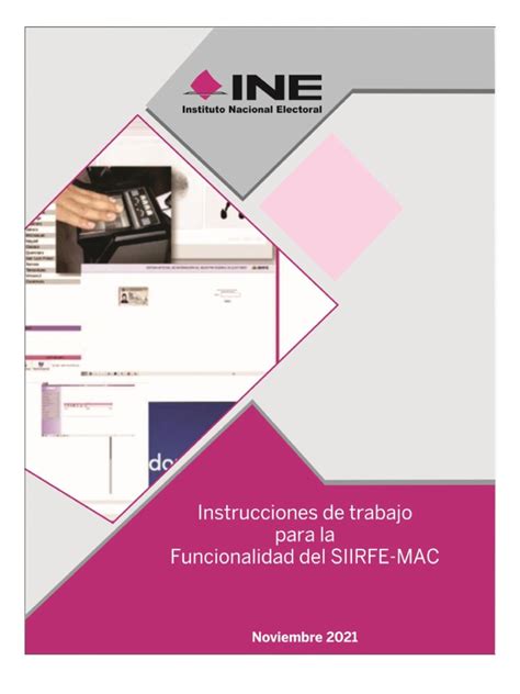 Funcionalidad Siirfe Mac Nov 2021 Pdf Mac Os Servidor Computación