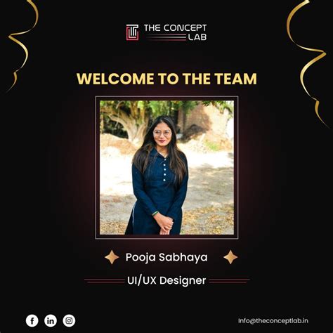 The Concept Lab On Linkedin Newbeginnings Welcome Uiuxdesigner Success Career