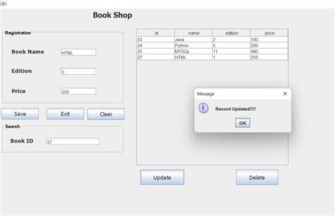GitHub Nisha Bookshop Management System