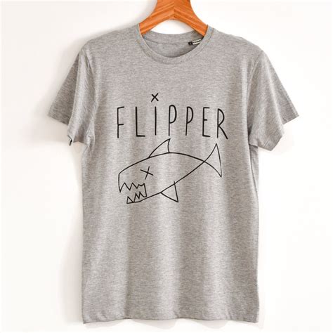 Flipper, T-shirt Worn by Kurt Cobain, Leader of Nirvana. Organic Cotton ...