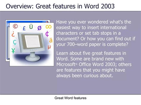 microsoft® office word 2003 ppt desktop publishing computer