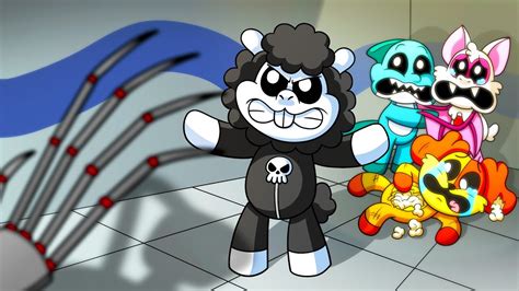 Baba Chops Is Not A Monster Cartoon Animation Youtube