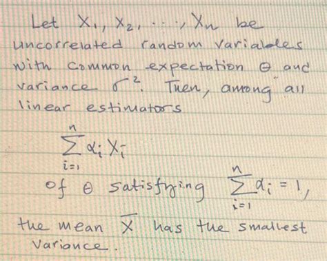 solved let x1 x2 … xn be uncorrelated random variables with