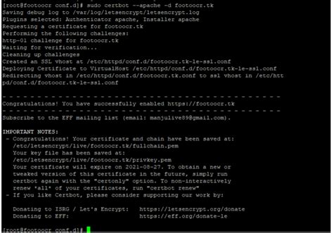 How To Setup Free Ssl Certificate On A Vps Using Lets Encrypt — Racknerd