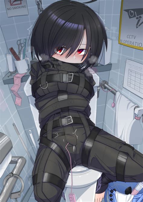 Rule 34 Absurdres Arms Under Breasts Belt Belt Buckle Black Bodysuit Black Hair Bodysuit