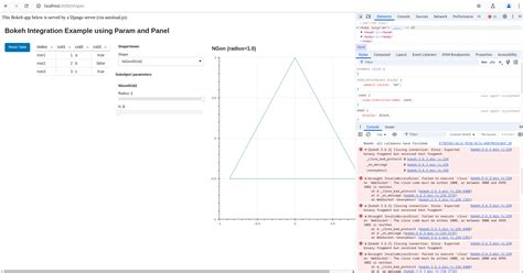 Binary Fragment But Received Text Fragment Error When Assigning Tabulator To Empty Dataframe